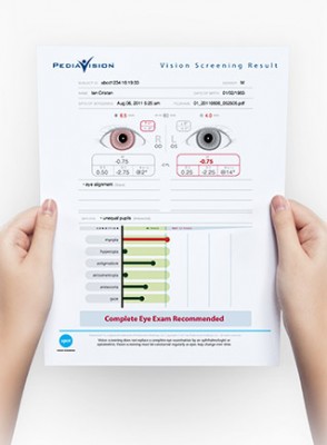 Spot Vision Screening|By PediaVision®|Vision Testing Schools | Blue ...